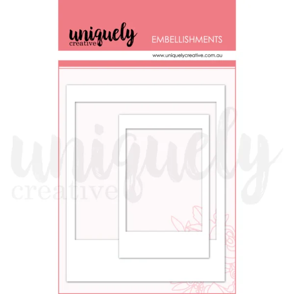 Uniquely Creative – Polaroid Frames – ScrapBoutique